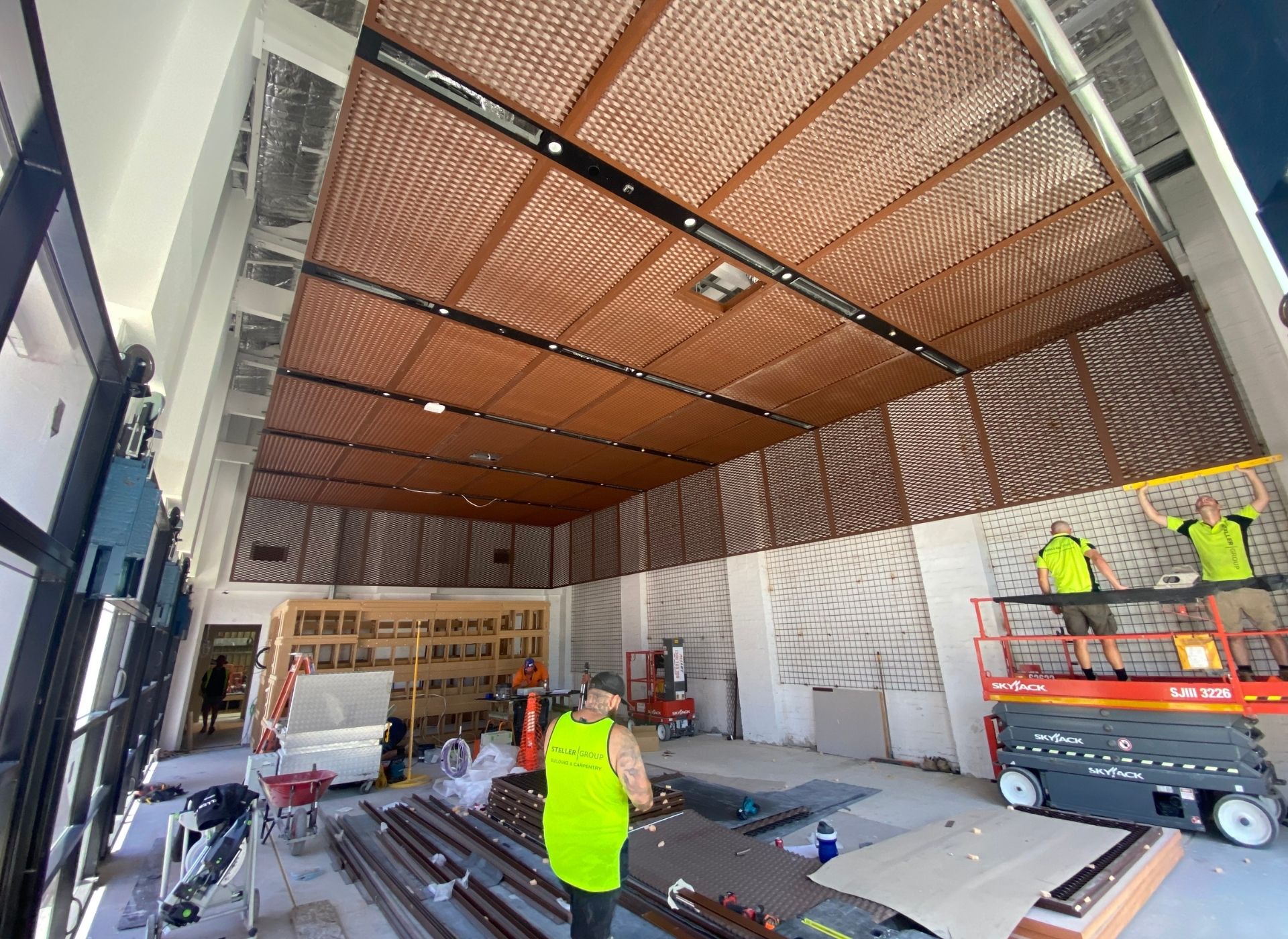 Commercial Carpentry Packages in Sydney | Commercial Fitout Services